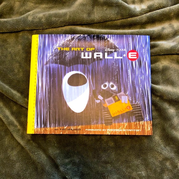 Disney | Other | Disney Pixar The Art Of Walle Book | Poshmark